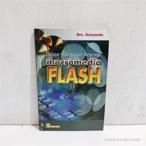 Jual Buku Murah JTT Buku Belajar Komputer Animasi Macromedia Flash Shopee Indonesia