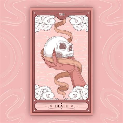 Free Vector Hand Drawn Tarot Cards Illustration Tarot Cards Art