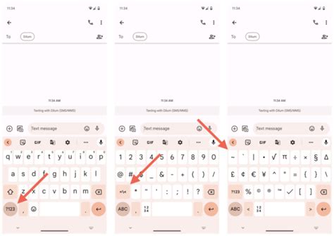 How To Type The Tilde Symbol On Android Iphone And Ipad