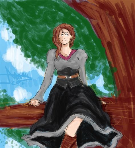 Nancy Scott By Cewkies On DeviantArt