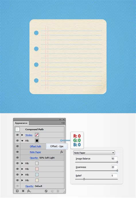 Create A Notes Icon In Adobe Illustrator Vector Cove