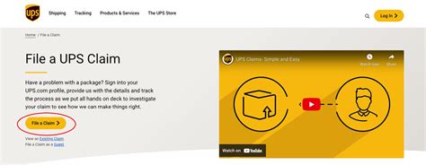 Filing A Ups Claim A Hassle Free Guide — Therooyorker