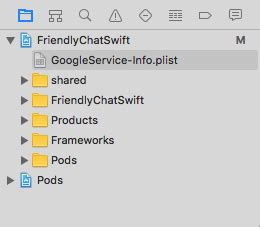Firebase Ios Codelab Swift