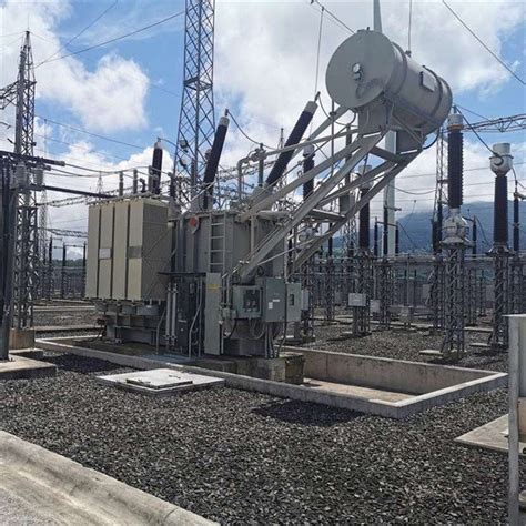 China 66kv Tiga Fasa 2 Penggulungan Oltc Power Transformer Pembekal Pengilang Harga Terus