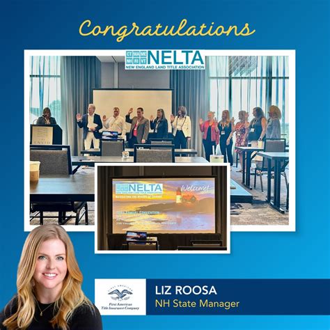 Lori Rice On Linkedin Firstam Nelta Congrats Team Firstamerican