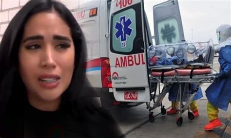 Melissa Paredes Se Quiebra Por Bebé Fallecido En Puno No Quiero Ni