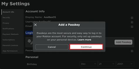 How To Set Up A Passkey For Roblox Website Easy Guide Tech How