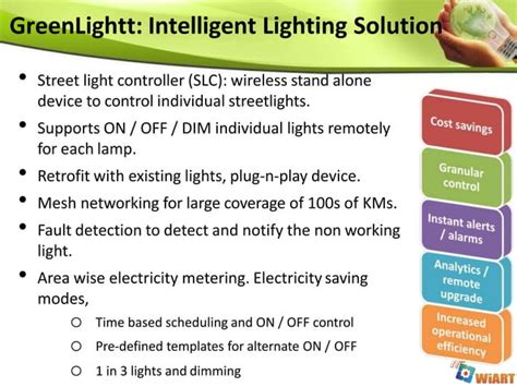 Lighting Control Monitoring System Ppt