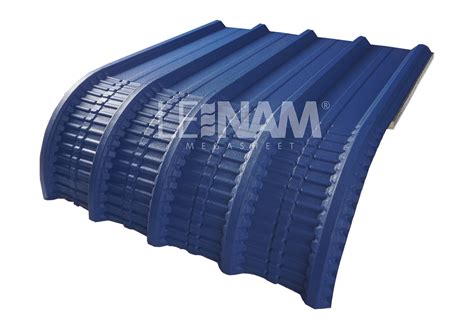 Ledex® Flex Pu Foam Crimp Curve Roofing Le Nam Megasheet