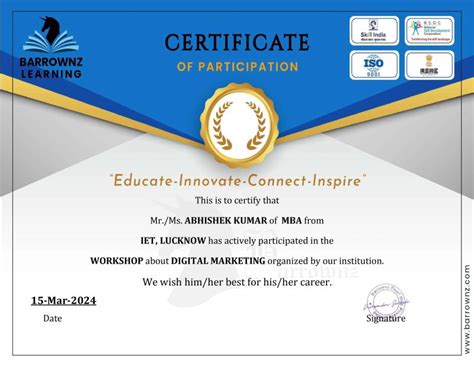 Abhishek Chaudhary On Linkedin Digitalmarketing Certification