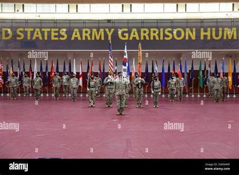 Lt Col Kyle R Yates 41st Signal Battalion Commander In Front Of All