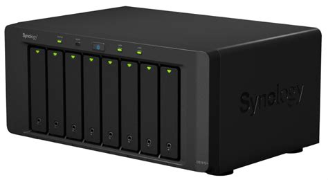 Synology Announces Its First Native Eight Bay DiskStation The DS1812