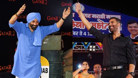 Sunny Deol And Akshay Kumar