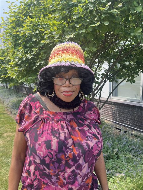 Meet Our Client Joyce Thomas Benjamin Rose