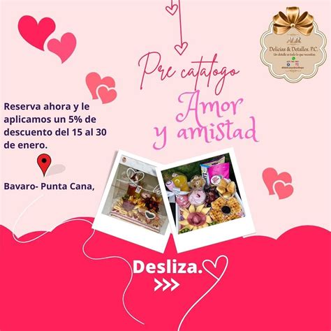 Nuestro Pre Catálogo Sanvalentin Delicias And Detalles Pc