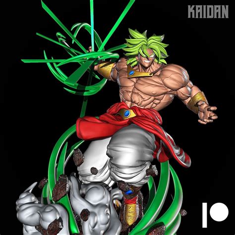 3d File Classic Broly Dbz Stl Ready For 3d Printing・3d Printer Design