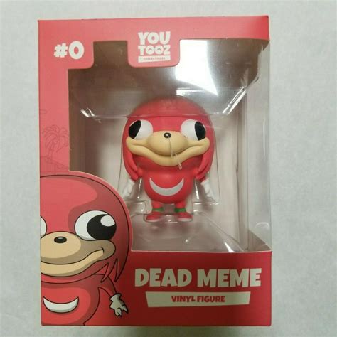 Ugandan Knuckles Dead Meme Youtooz Limited Edition Collectible Sonic