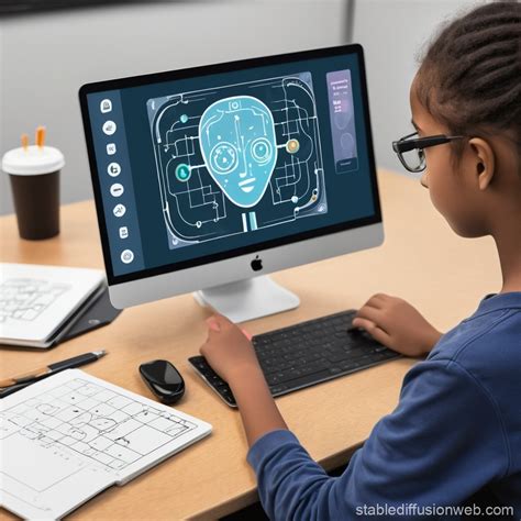 Technology In The Classroom Stable Diffusion Online