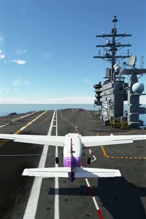 Better Caravan Landing Plus Takeoff Flightsimulator Mfs2020 Youtube