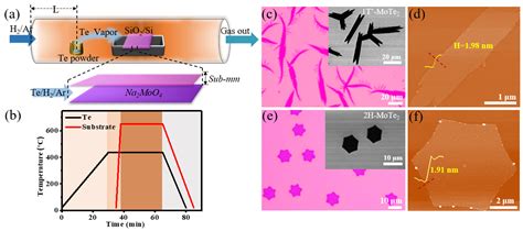 Phase Controllable Chemical Vapor Deposition Synthesis Of Atomically Thin Mote2