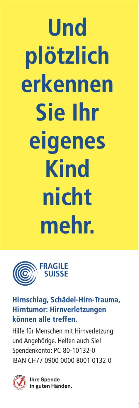 FRAGILE Suisse Fuellerinserate Ch