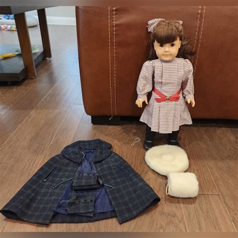 American Girl Toys Retired Samantha Parkington The Pleasant Company