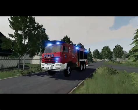 FS19 Kamaz Profis GCBA V2 0 Farming Simulator 19 Mods Club