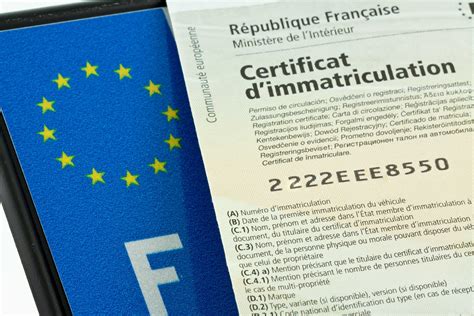 Duplicata De Carte Grise En Ligne En Cas De Perte Vol Ou Détérioration