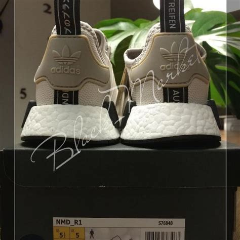 Nmd R1 Tan Cream Womens Fashion Footwear Sneakers On Carousell