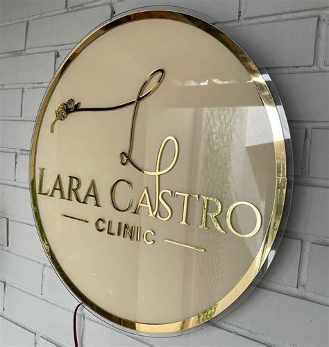 Placa Neon Led 50x50cm Em Acrílico Letreiro Personalizado Compre