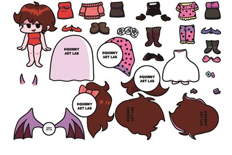 프나펑 종이인형집 무료도안 걸프 보프 인쇄 설정 필요 없는 도안 걸프 종이인형 보프 종이인형 네이버 블로그