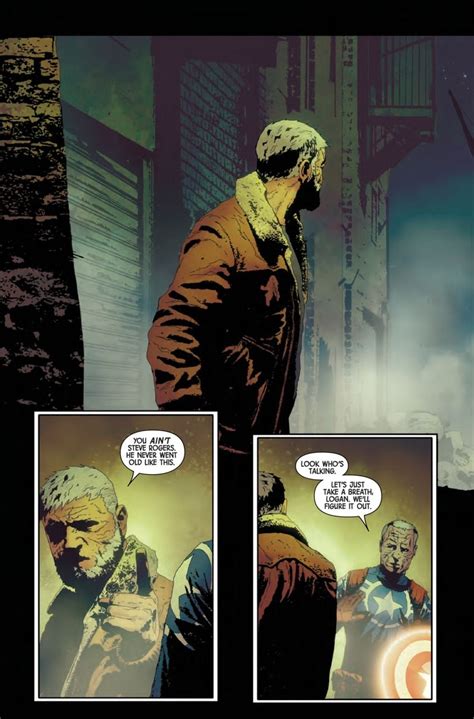 Preview Old Man Logan 4 Wolverine Old Man Logan Old Man Logan Comic Old Man Logan