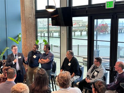 Mona Singh On Linkedin Great Sidebar Event With Founders Of Splunk