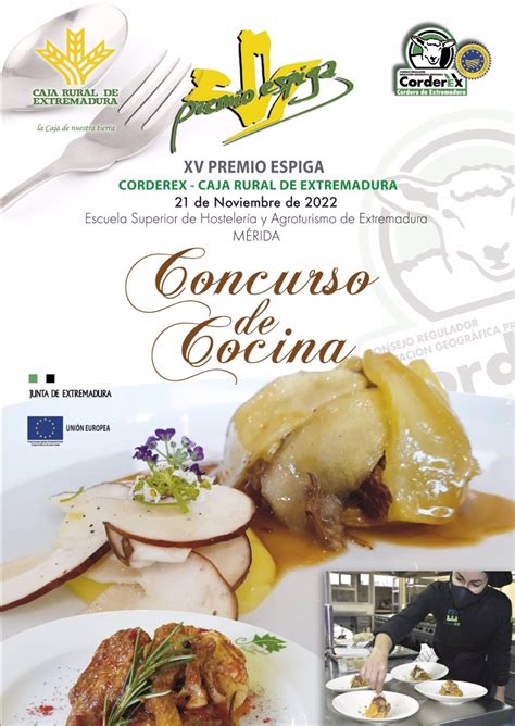 Corderex Y Caja Rural De Extremadura Convocan Su XV Concurso De Cocina