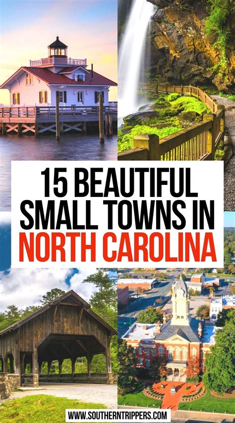 Cutest Small Towns In North Carolina Mountains Beaches And More Artofit