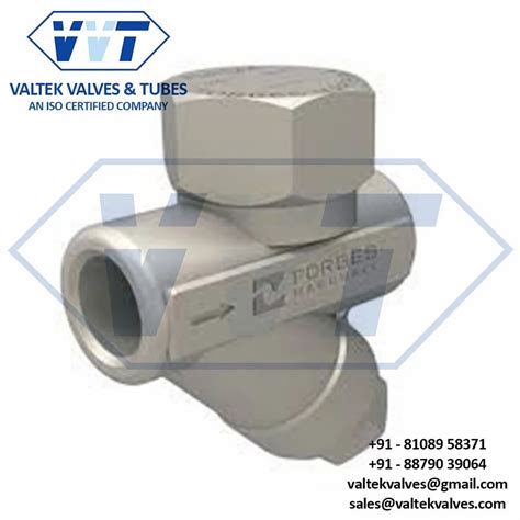 Stainless Steel Up To 4 Inch Thermodynamic Steam Trap For Water At