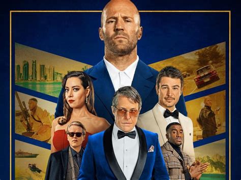 ジョシュ・ハートネットとジェイソン・ステイサムが協力してテロを阻止！ガイ・リッチー新作『オペレーション・フォーチュンルセ・ド・ゲール』予告編
