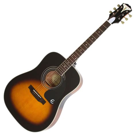 Disc Epiphone Pro 1 Plus Acoustic Sunburst At Gear4music