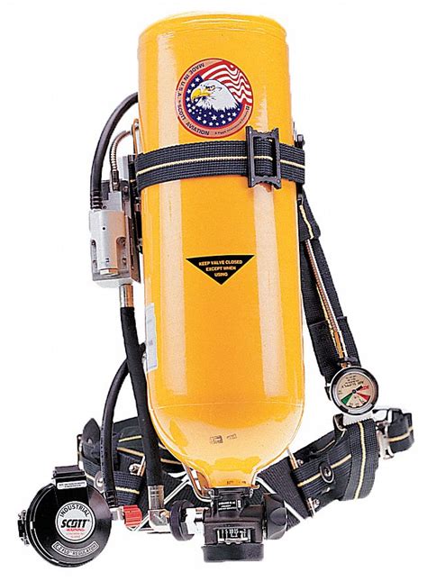 Scott Safety Industrial Scba 5lwn1 Ind142013100101 Grainger