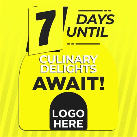 Countdown Of Grand Opening Poster Design Behance