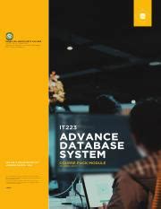 Mastering Database Systems Course Overview Modules Course Hero
