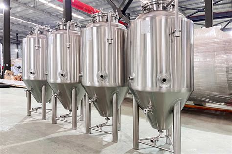 Beer Fermentation Process Micet Craft Brewery Equipment