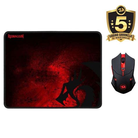Miš Podloga Redragon Combo M601 Wl Chipoteka Hr