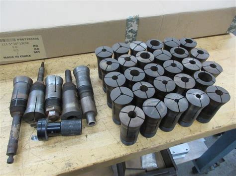 Machines Used 16c Collets 33 Assorted