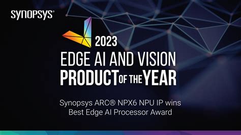 Synopsys Inc On Linkedin Synopsys Arc Npx Npu Ip