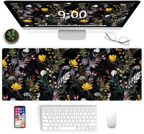 Gaming Mouse Pad Xxl Xl Large Mouse Pad Mat Long Extended Mousepad Desk