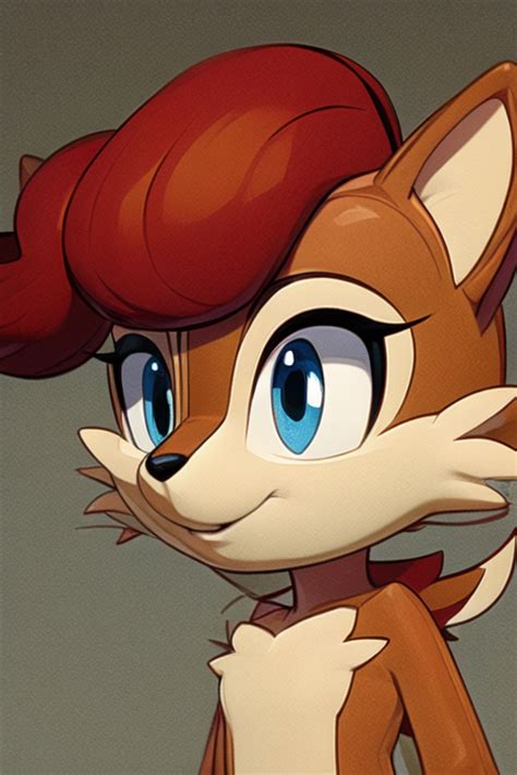 Sally Acorn Ai Art Model Pixai