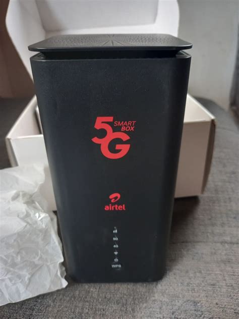5g Airtel Router Technology Market Nigeria