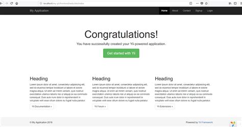 Oldmancode Instalasi Framework Yii 2
