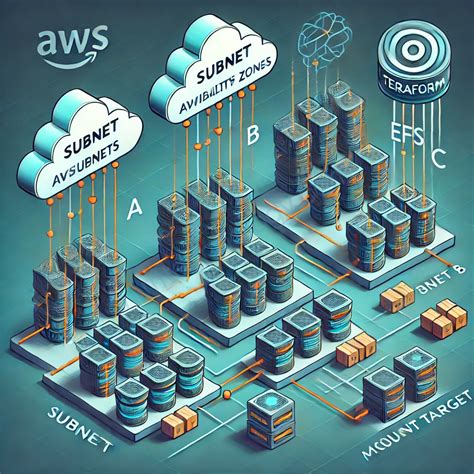 [aws] filtering subnets in different availability zones for efs mount